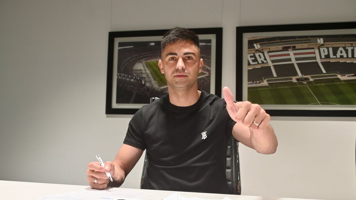 El Pity Martinez volvió a River y revolucionó a los hinchas millonarios