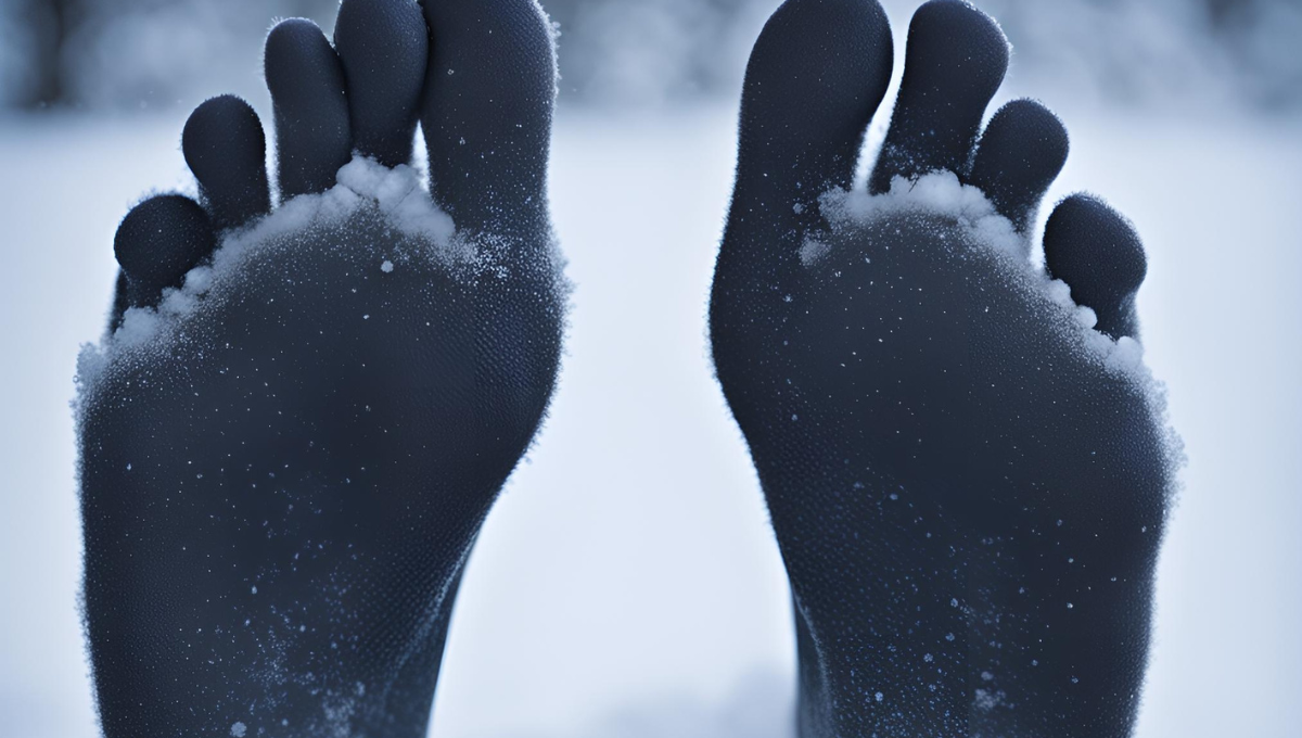 La temperatura fría de tus pies puede revelar secretos sobre tu estado ...