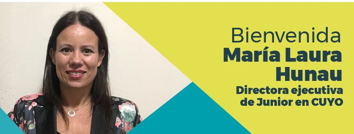 Junior Achievement tiene nueva directora para la región Cuyo: María ...