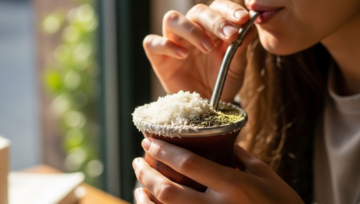 Más allá del sabor: por qué recomiendan agregarle coco rallado al mate y cuáles son los beneficios