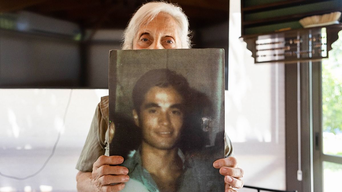 La madre de Cristian Guardati aseguró: No voy a morirme hasta encontrar ...