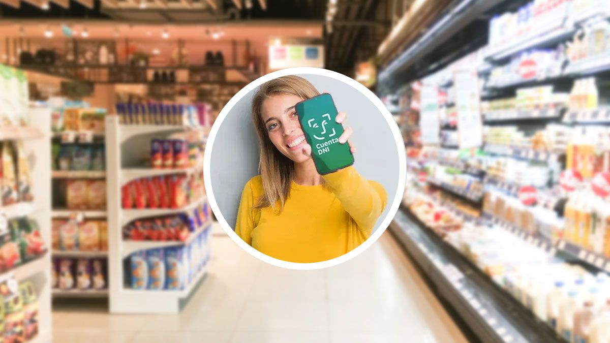 Con Cuenta DNI, este supermercado te devuelve un 20% al momento del ...