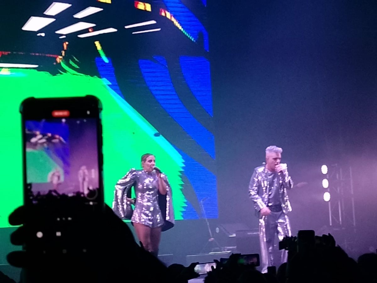 Miranda! en Mendoza: un hit tras otro, alegría y sofisticación a ...