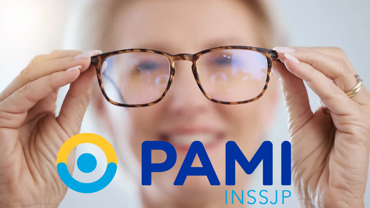 PAMI con CAMBIOS en la entrega de LENTES gratis a JUBILADOS