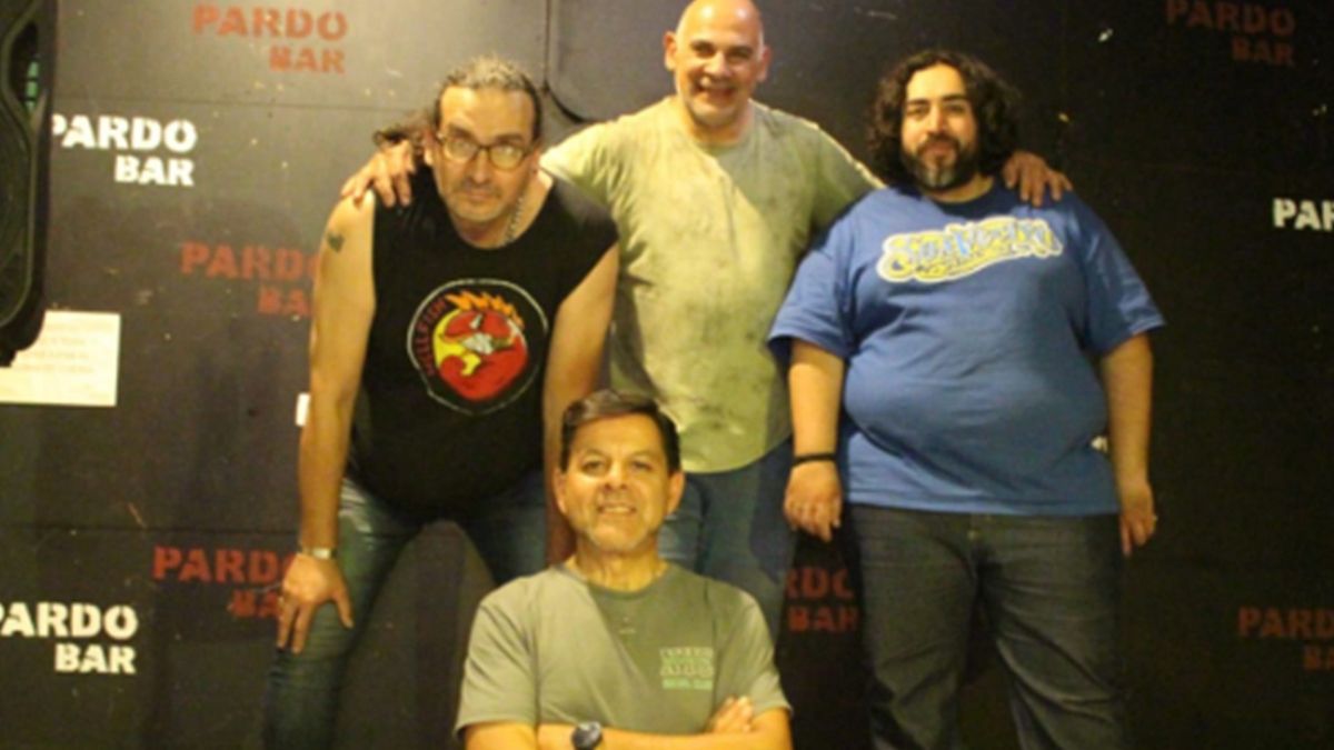 Rock nacional de los 80 y 90 con la banda Cállate Ricky