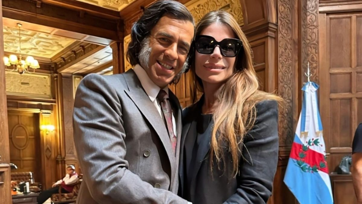 La hija de Carlos Menem confesó lo que siente al ver la serie sobre su ...