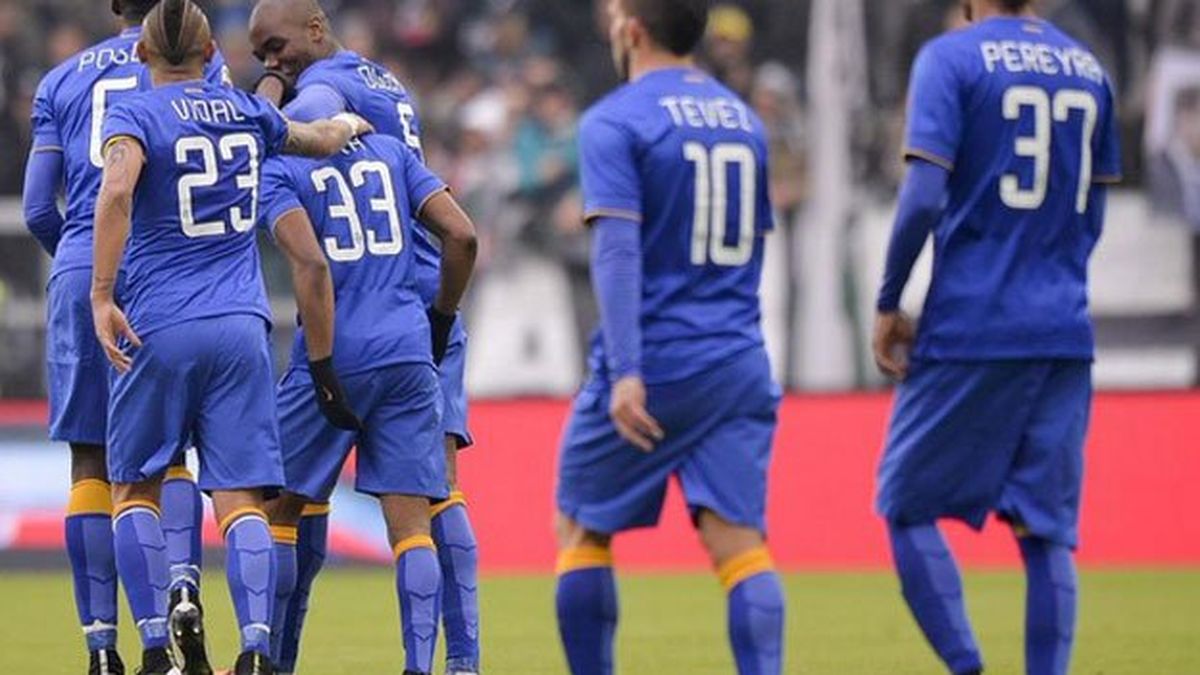 La Juventus de Tevez igualó con la Sampdoria de Chiquito Romero