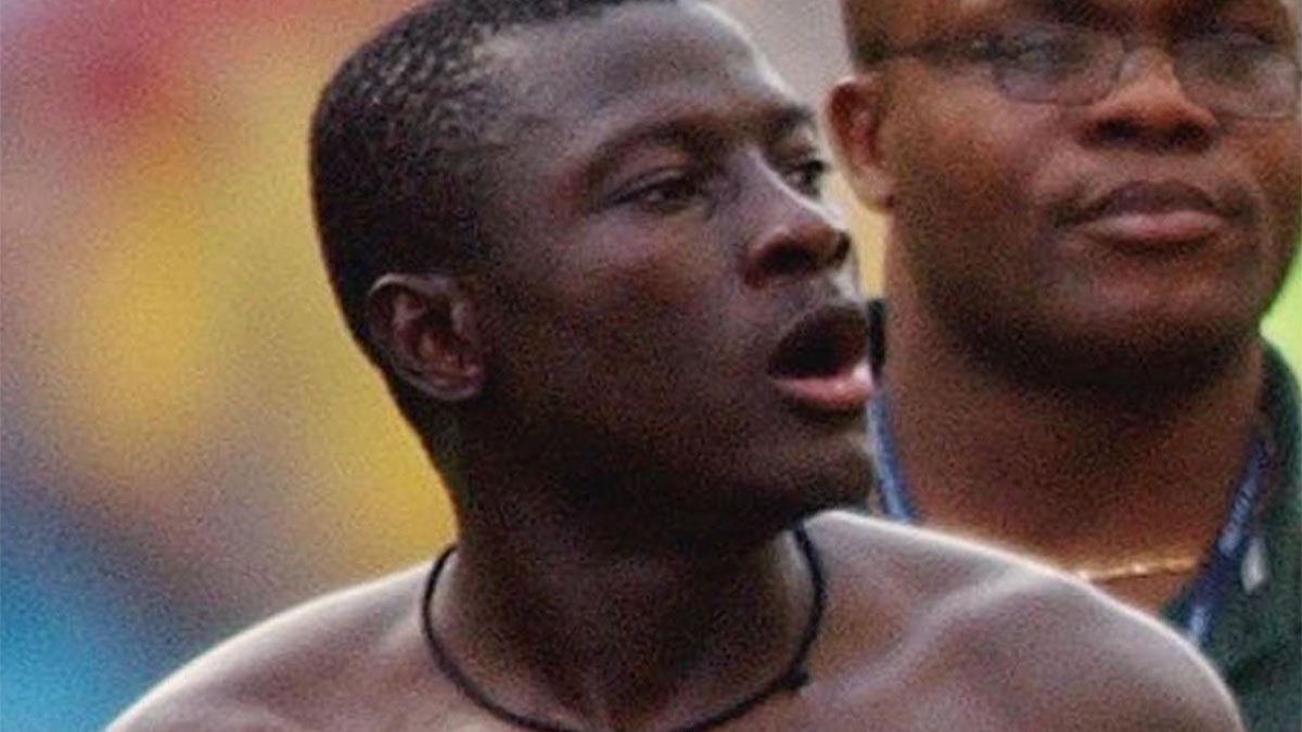 La terrible muerte de una figura de Nigeria que jugó ante Argentina
