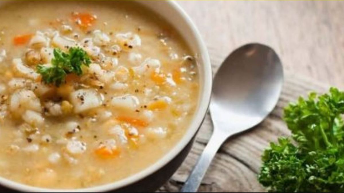 Beneficio de tomar sopa de avena