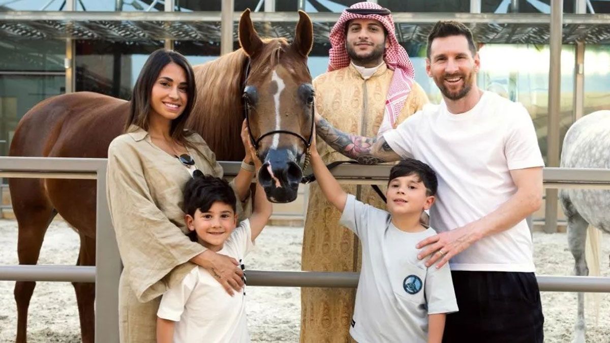 El Viaje De Lionel Messi A Arabia Saudita Está Dando Que Hablar En El Psg
