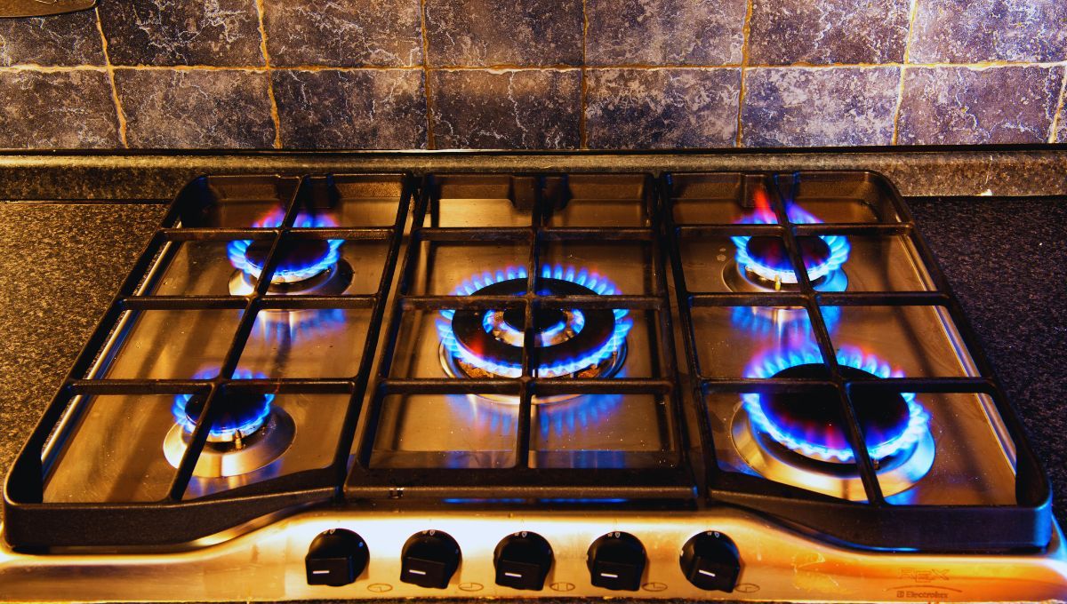 El color que debe tener el fuego de la hornalla para evitar pérdidas de ...