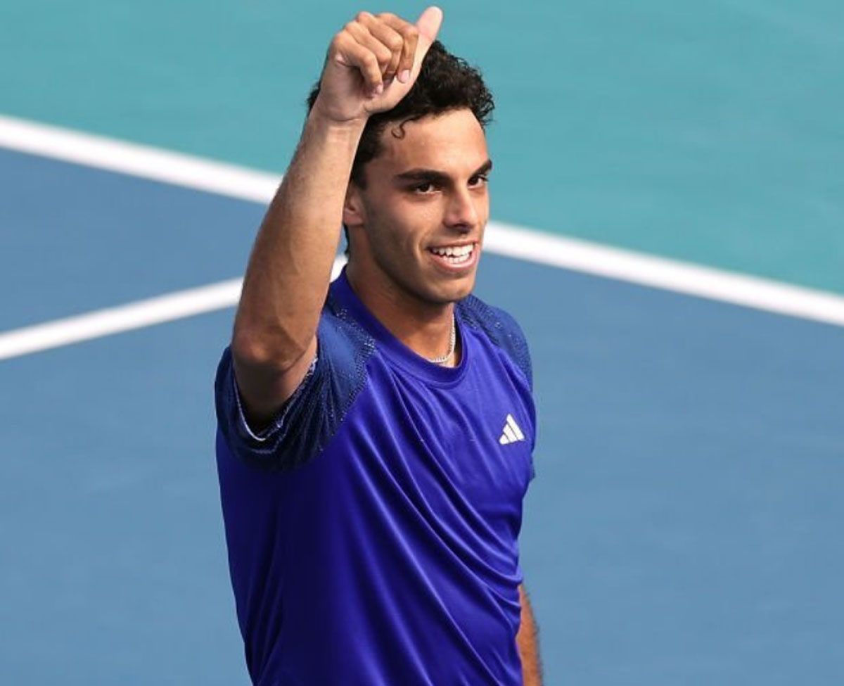 Francisco Cerúndolo, entre los ocho mejores del Miami Open