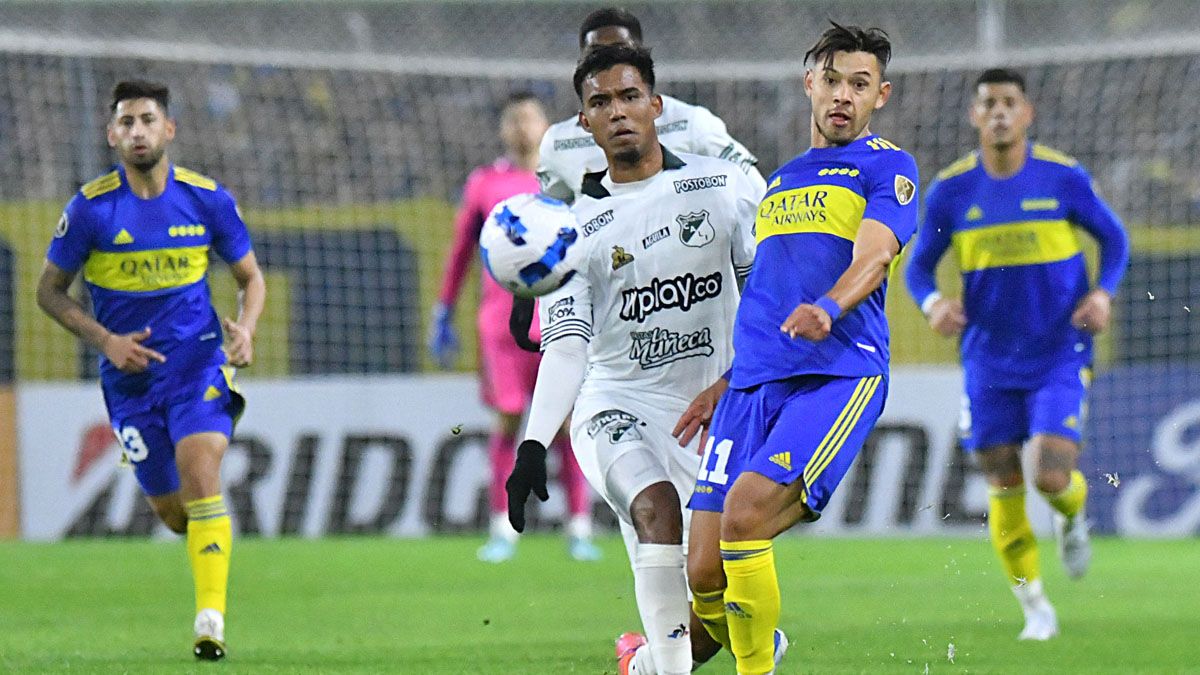 Boca cumplió su objetivo, le ganó a Deportivo Cali y se clasificó a ...