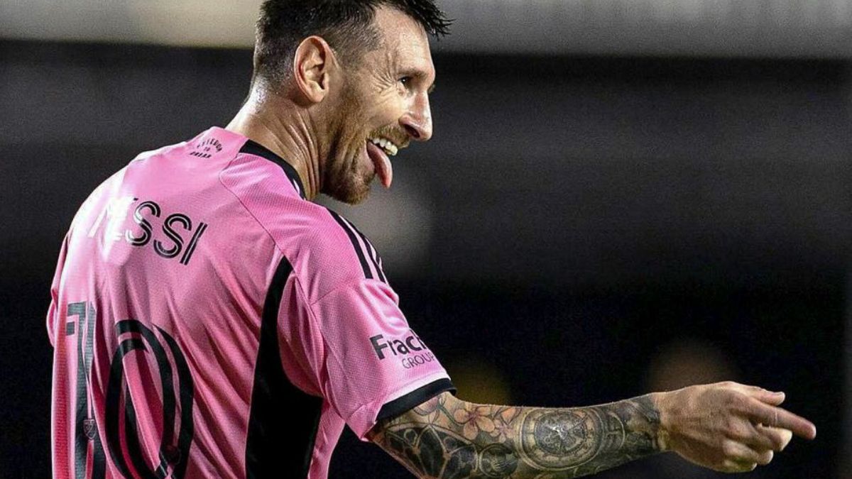 Lionel Messi recibió un importante premio por primera vez en su rica ...