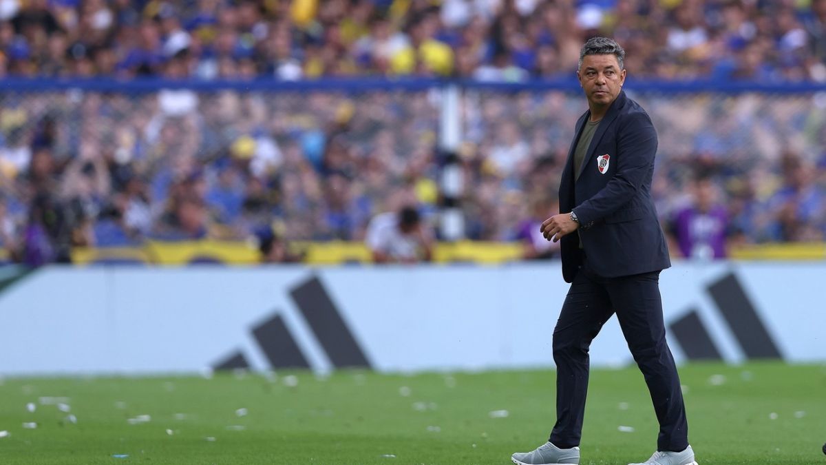 Basta de Gallardo: la furia de los hinchas de River luego de caer en el ...