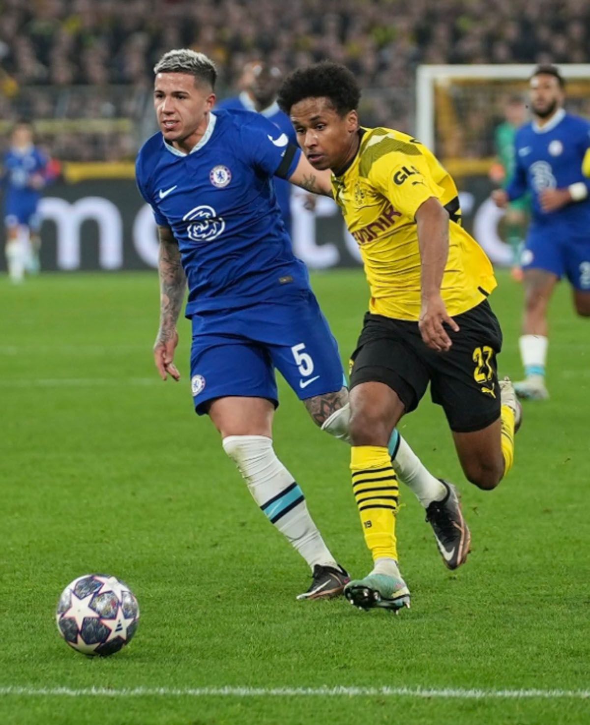 Enzo Fernández tiene quien lo defienda en el Chelsea