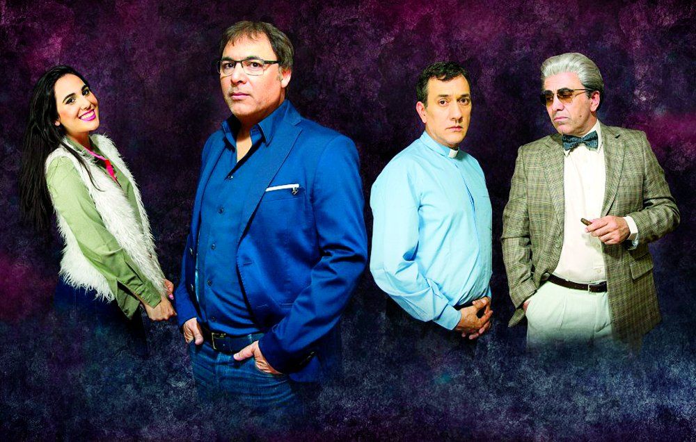 Gabriel Rolón y sus Historias de diván en su versión escénica en Godoy Cruz