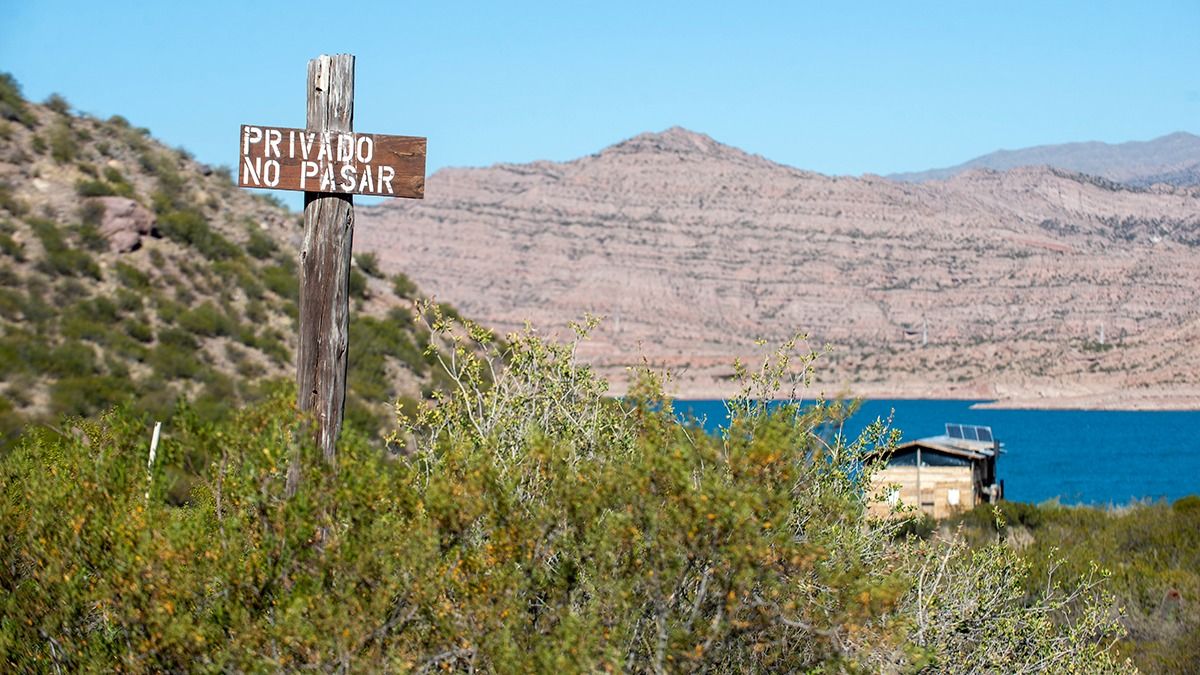 Potrerillos secreto: una expedición a las costas menos conocidas del lago