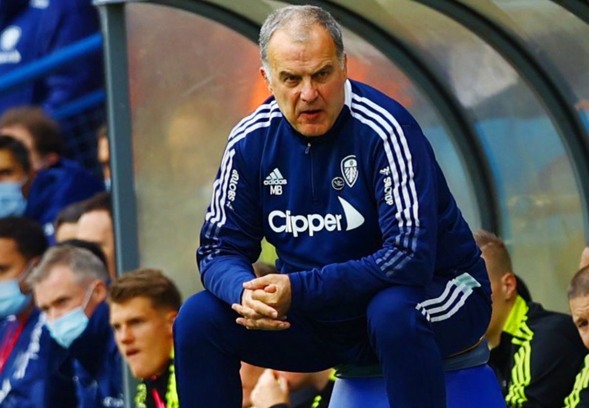 Al Leeds de Bielsa le empataron con un golazo sacando del medio