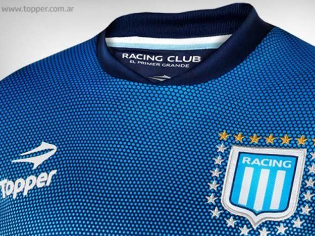 Racing tiene nueva camiseta alternativa
