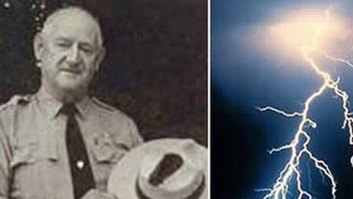 La curiosa historia de Roy Sullivan el Pararrayos Humano