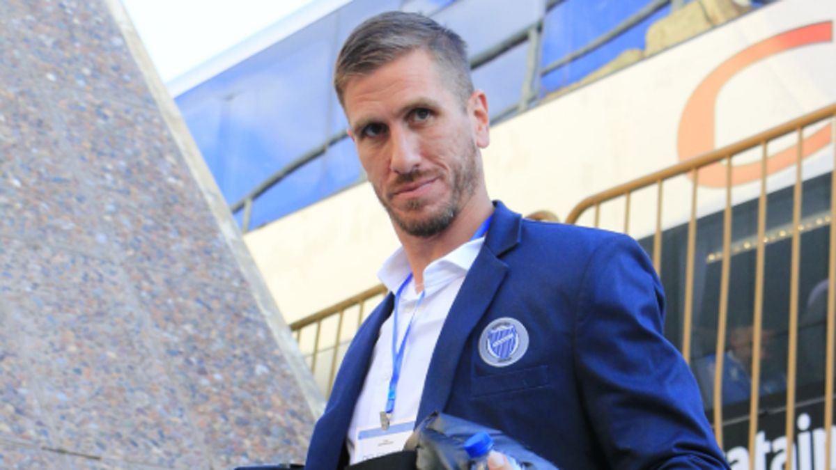 Federico Rasmussen, uno de los referentes de Godoy Cruz elogió a Ángel ...