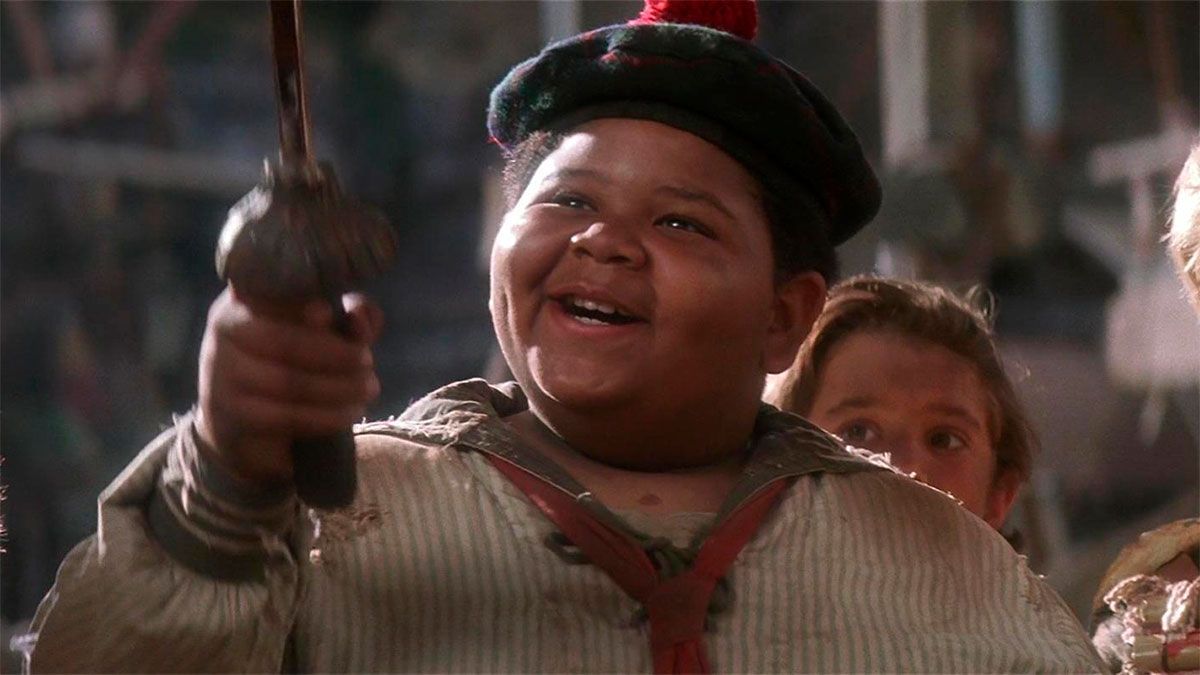 Mantén la respiración, así luce uno de los niños perdidos de Hook, el ...