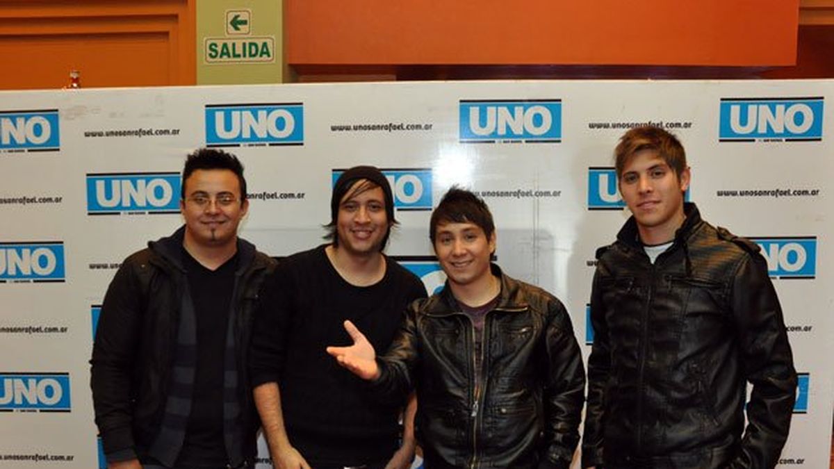 Cristian Soloa se presenta en San Rafael