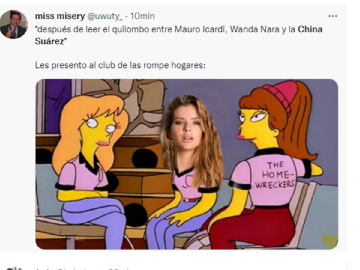 ¡No paran! los memes sobre la separación de Wanda Nara