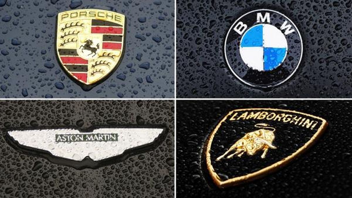 Lo que hay detrás de los logos de los autos