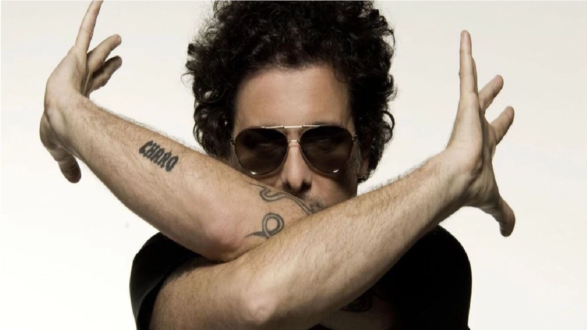 Andrés Calamaro reveló algo que sorprendió a todos