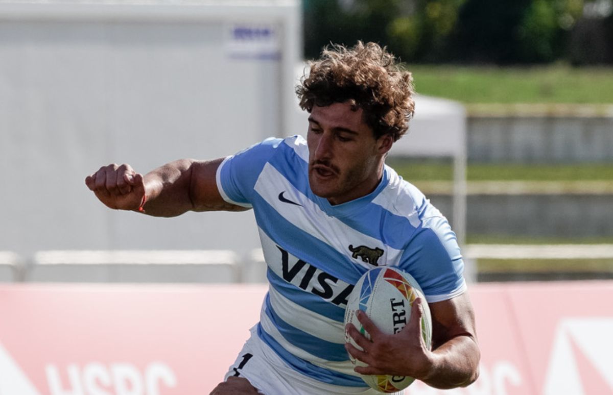 Los Pumas 7s, con try de Rodrigo Isgró, debutaron ganando en Sevilla