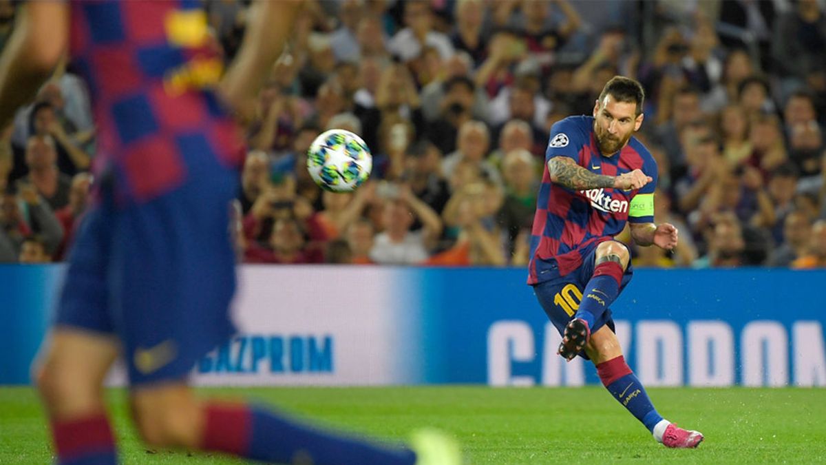 Todos los goles de Messi en el 2019, con la efectividad de los tiros libres