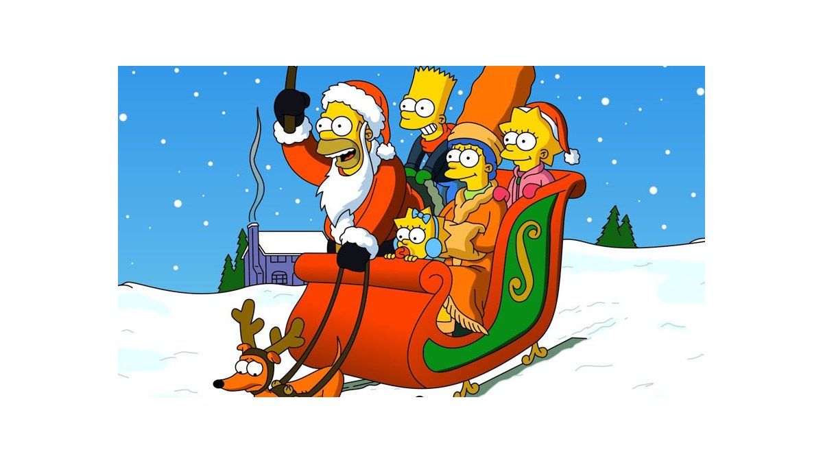 Los Simpson tendrán su especial de Navidad