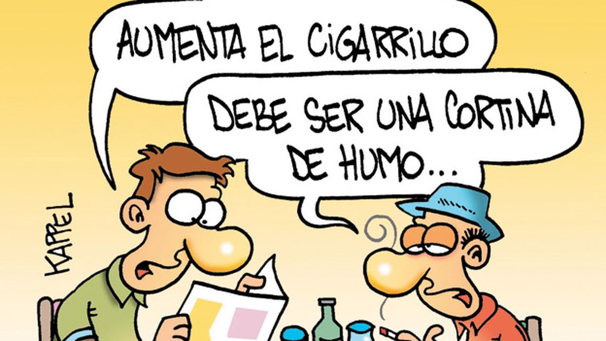El pucho llega al humor de Kappel
