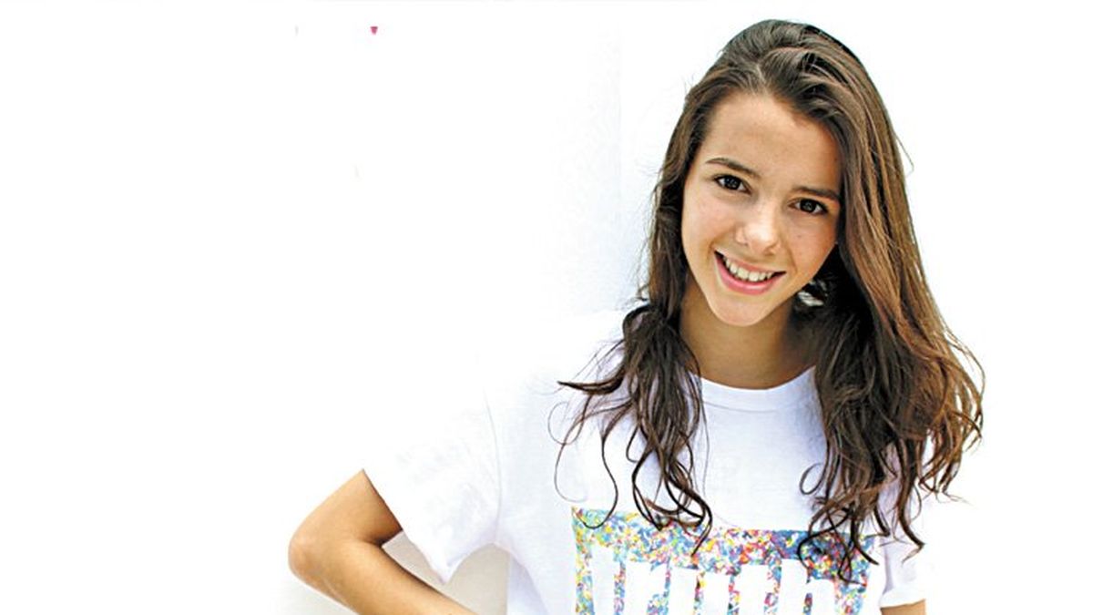 Lucía Sinatra anima el Día del Niño en Junín