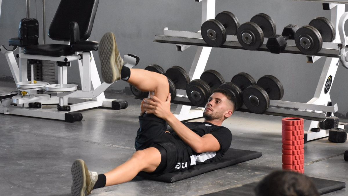 Ignacio Antonio, el periodista deportivo que juega en Gimnasia y Esgrima