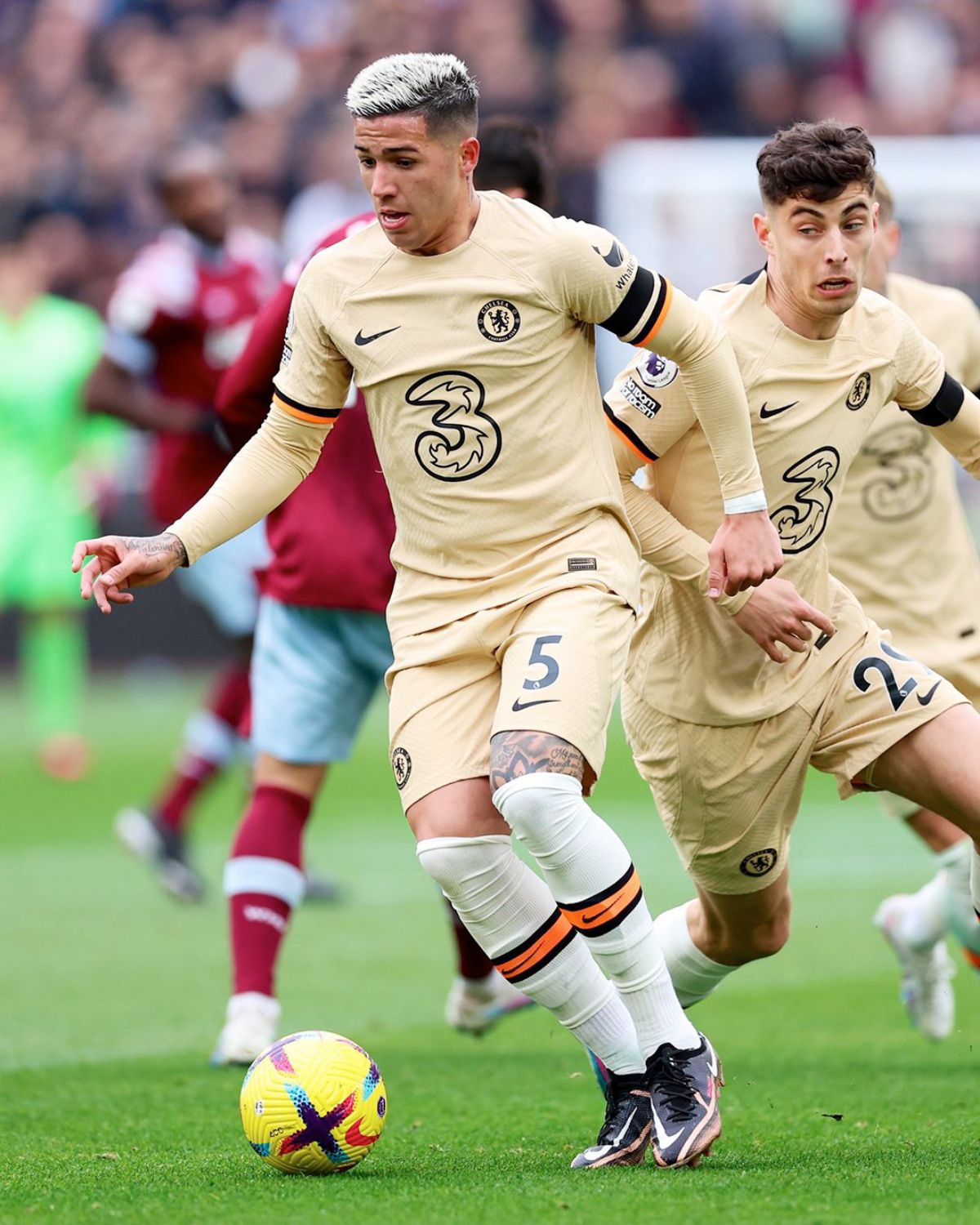 Enzo Fernández brilló pero Chelsea sufrió otra decepción