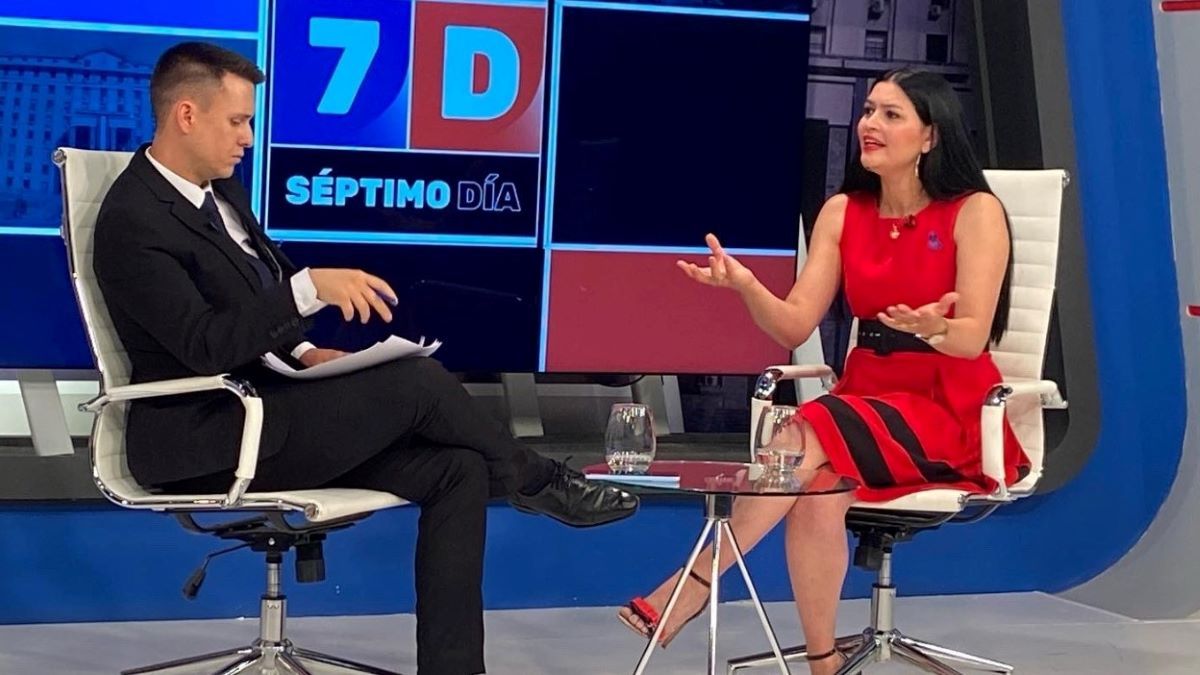 Flor Destéfanis avisó que quiere gobernar Mendoza, pero después del 2023