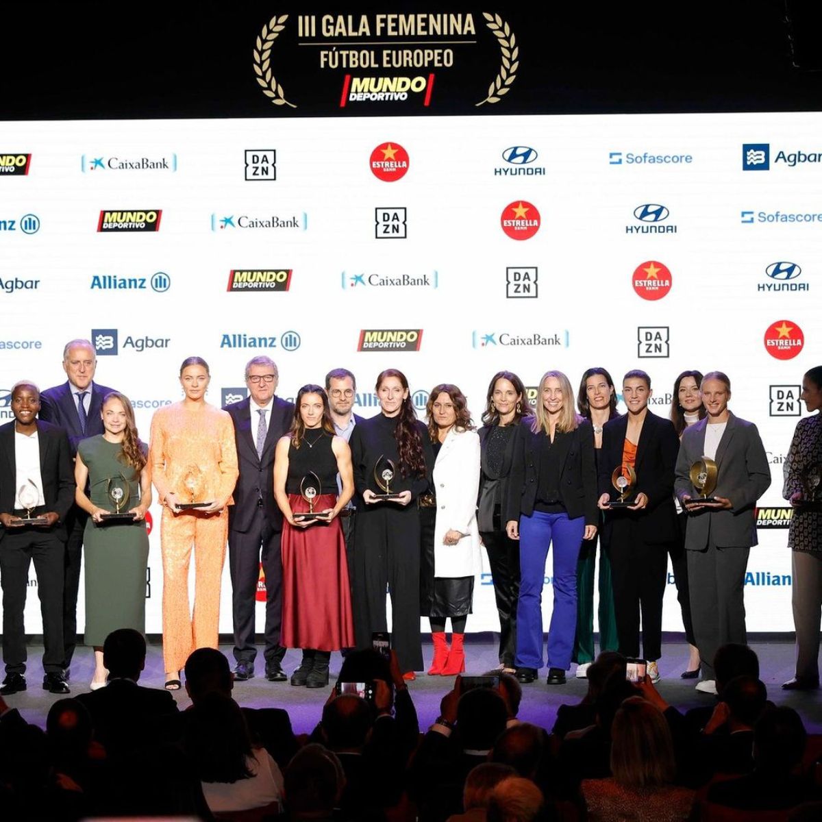 Estefanía Banini, premiada entre las mejores del fútbol europeo