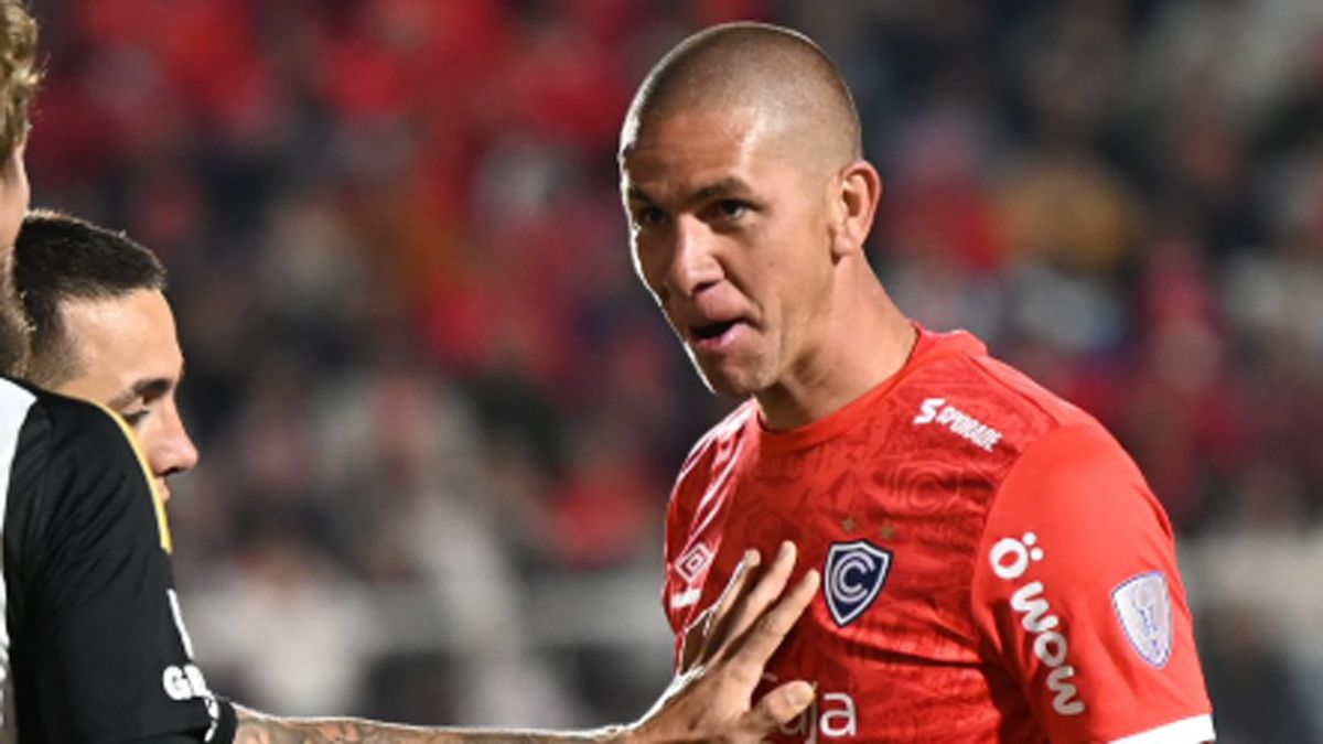 Danilo Ortiz, ex Godoy Cruz, sufrió un tremendo codazo que le provocó graves lesiones