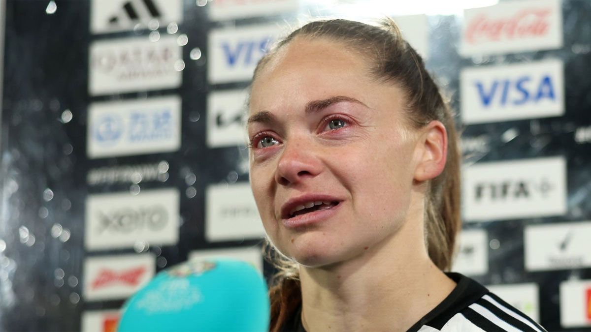 Estefanía Banini se retiró de la Selección argentina y se quebró al ...