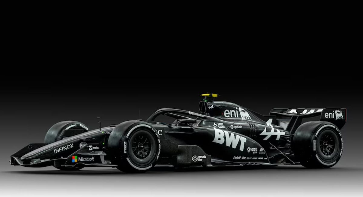 Así se ve el Alpine de 2026 que podría estrenar Franco Colapinto como ...