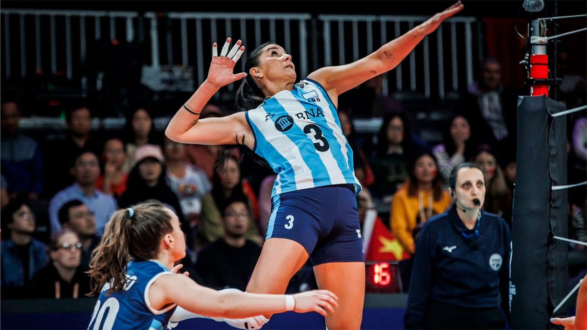 Las Panteras sumaron otra derrota en la segunda ronda del Mundial de vóley