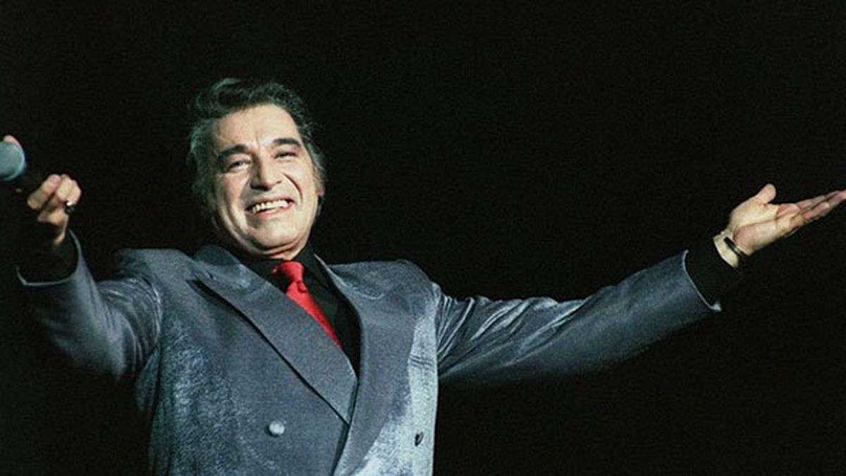 El primer homenaje a Sandro en el emblemático Gran Rex