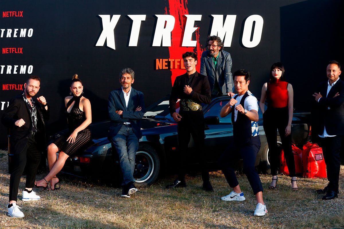 Xtremo: de qué trata la película de Luis Zahera