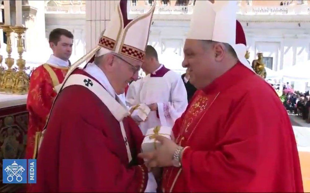 Obispo Marcelo Colombo: Era necesario ordenar la economía del país ...