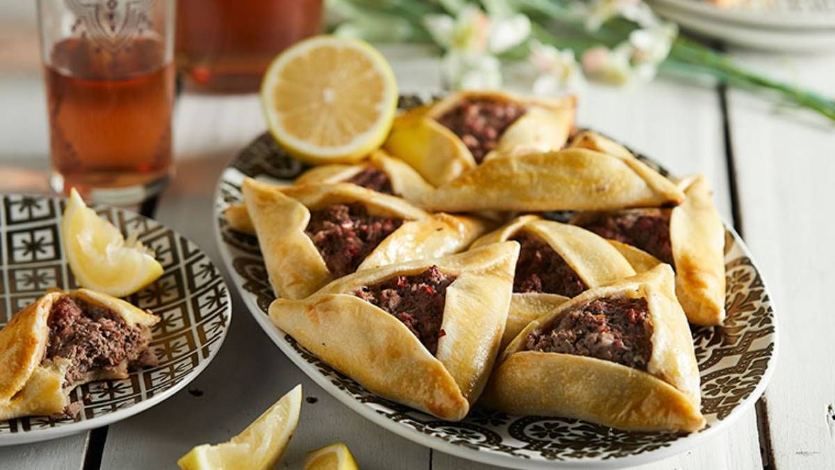 Receta de empanadas árabes rápidas, deliciosas y económicas