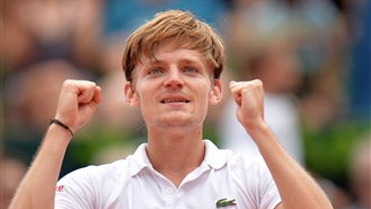 David Goffin consiguió el primer título en Kitzbuhel