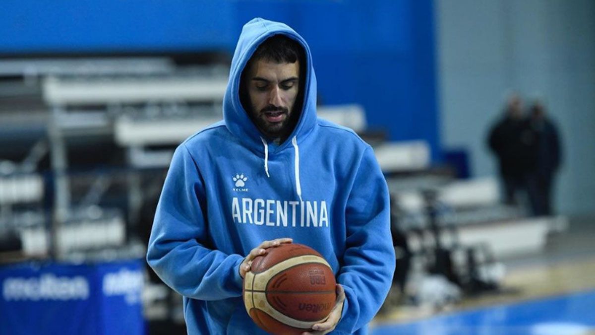Facundo Campazzo y una buena noticia para la Selección argentina
